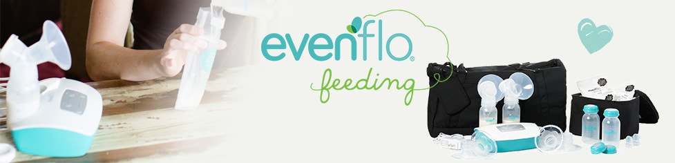Evenflo Breast Pumps | Aeroflow Breastpumps
