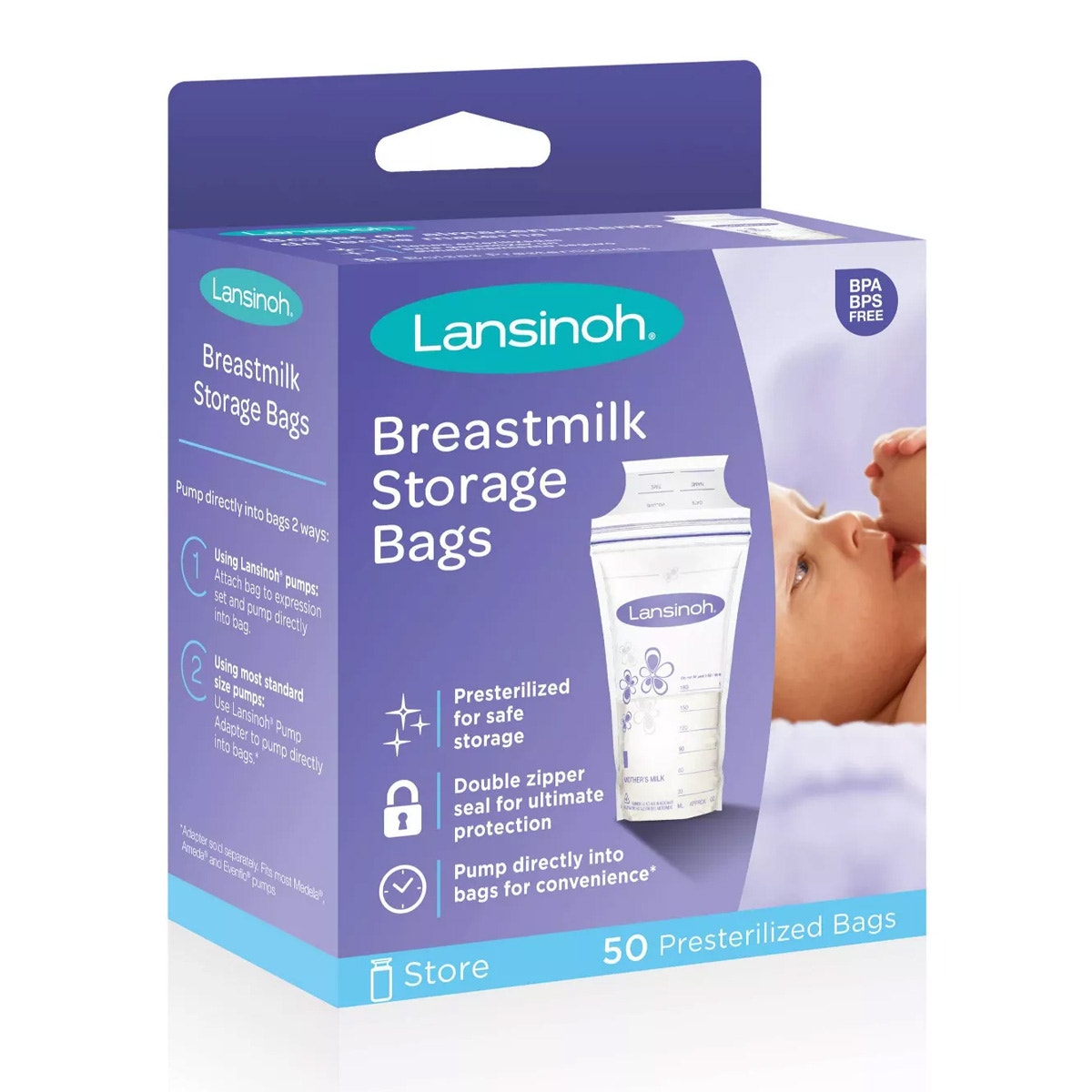 Lansinoh Breast Milk Storage Bags