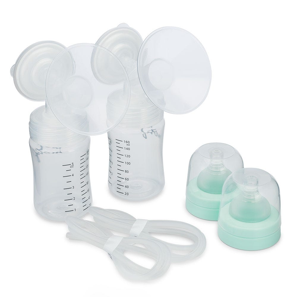 Motif Luna with Battery Double Electric Breast Pump