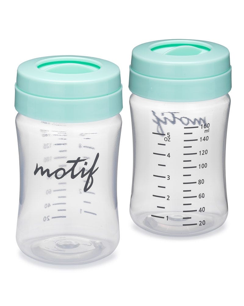 Motif Duo Milk Storage Containers