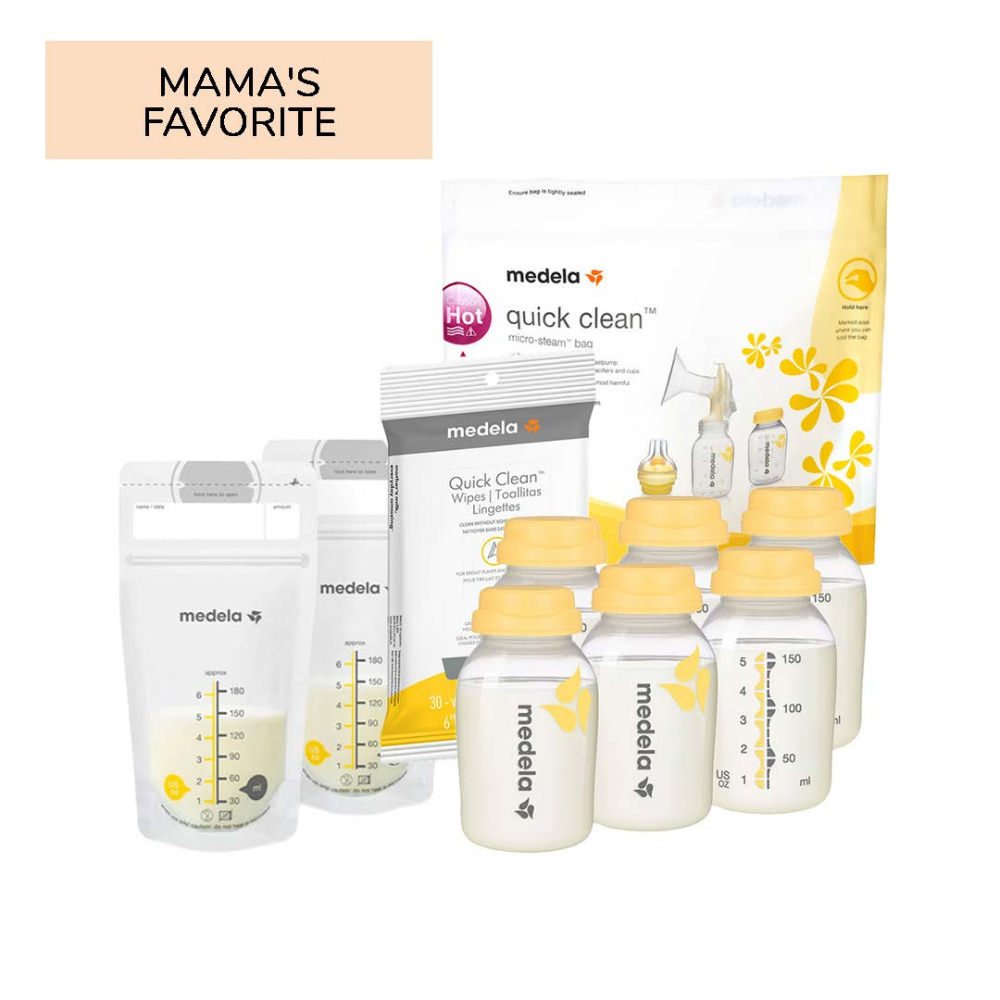 Medela Pumping Essentials Kit