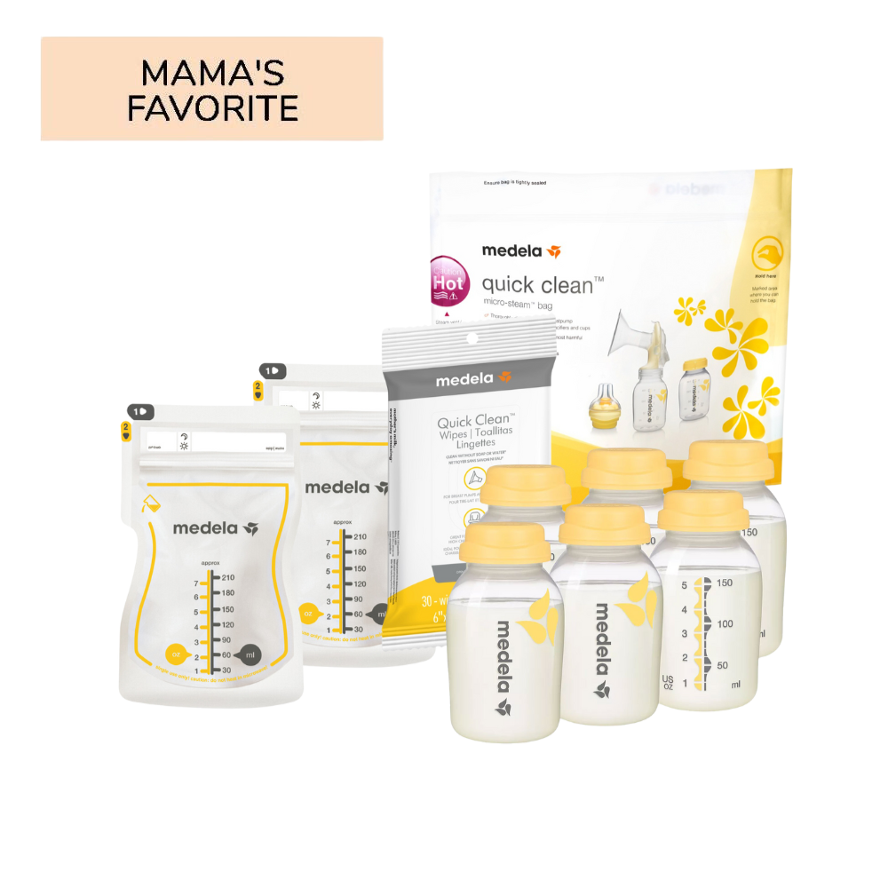 Medela Pumping Essentials Kit