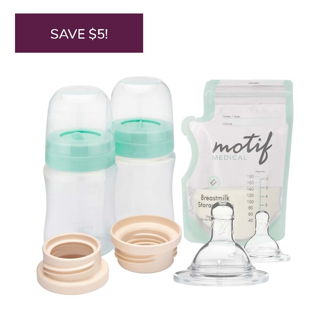 Motif Twist Pumping Essentials Kit