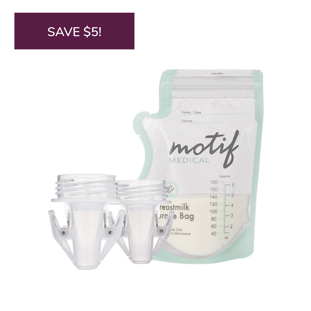 Motif Luna with Battery Double Electric Breast Pump