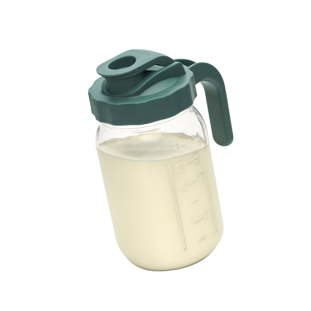 Willow Glass Breast Milk Pitcher