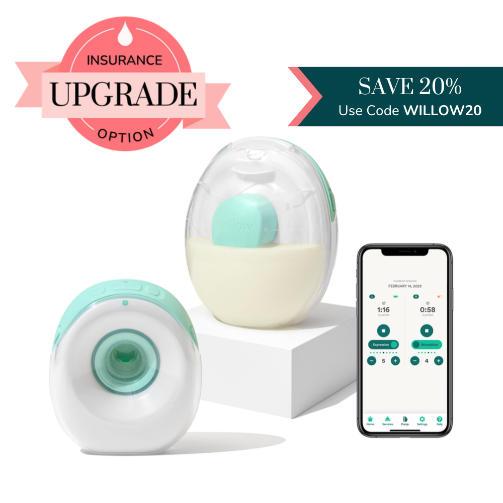 Willow Go™ Wearable Double Electric Breast Pump